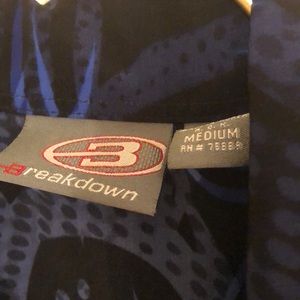 breakdown | Shirts | Breakdown Mens Blue Scull Shirt M | Poshmark